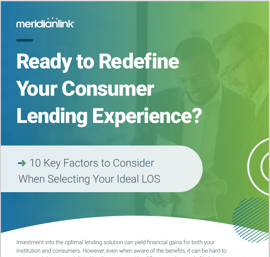 Ready to Redefine Your Consumer Lending Experience?